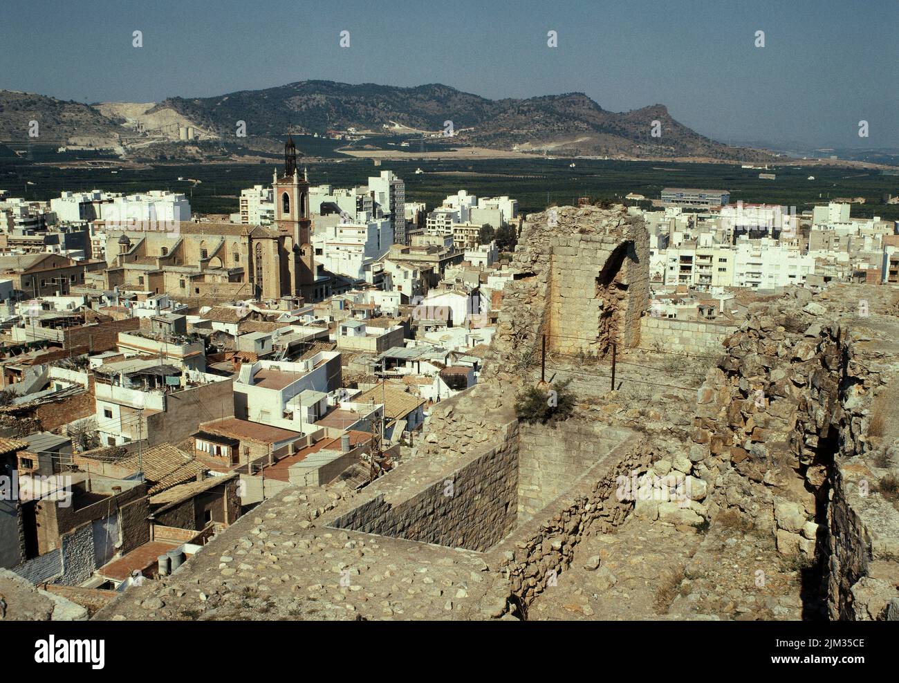 Teatro romano sagunto hi-res stock photography and images - Alamy