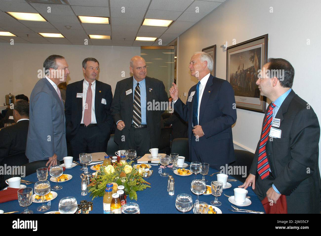 Office of the Secretary - PEC RECEPTION Stock Photo - Alamy