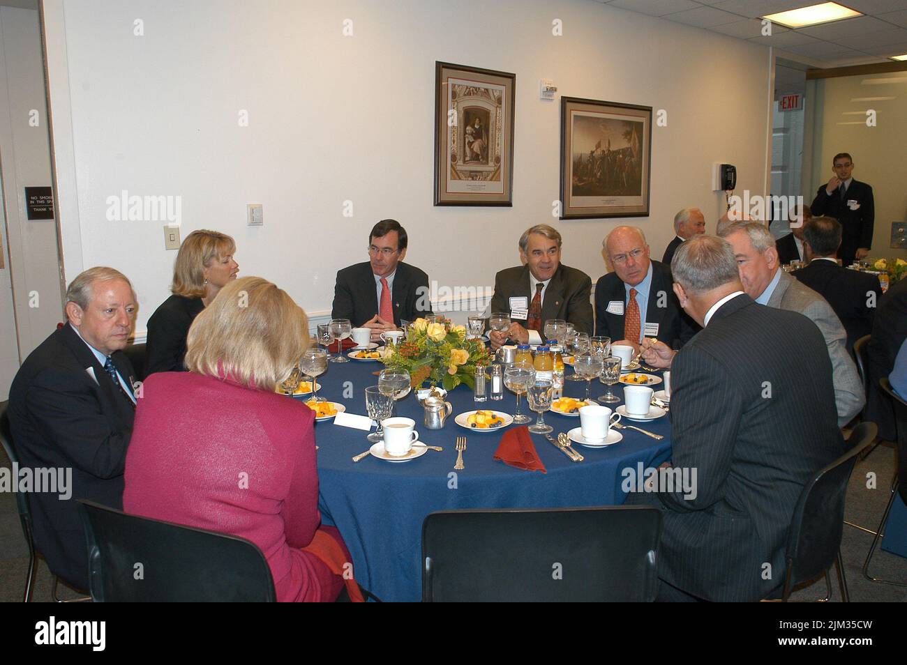 Office of the Secretary - PEC RECEPTION Stock Photo - Alamy