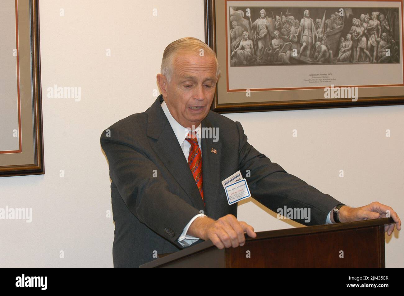 Office of the Secretary - PEC RECEPTION Stock Photo - Alamy