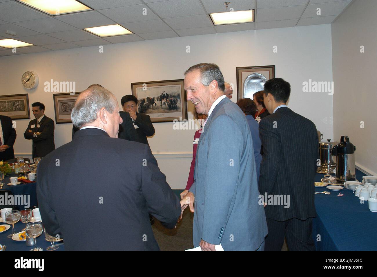 Office of the Secretary - PEC RECEPTION Stock Photo - Alamy