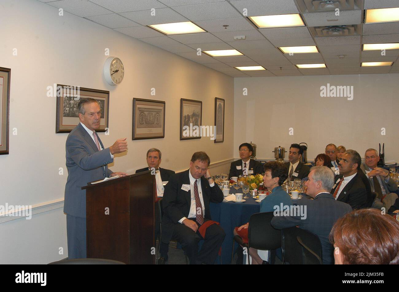 Office of the Secretary - PEC RECEPTION Stock Photo - Alamy