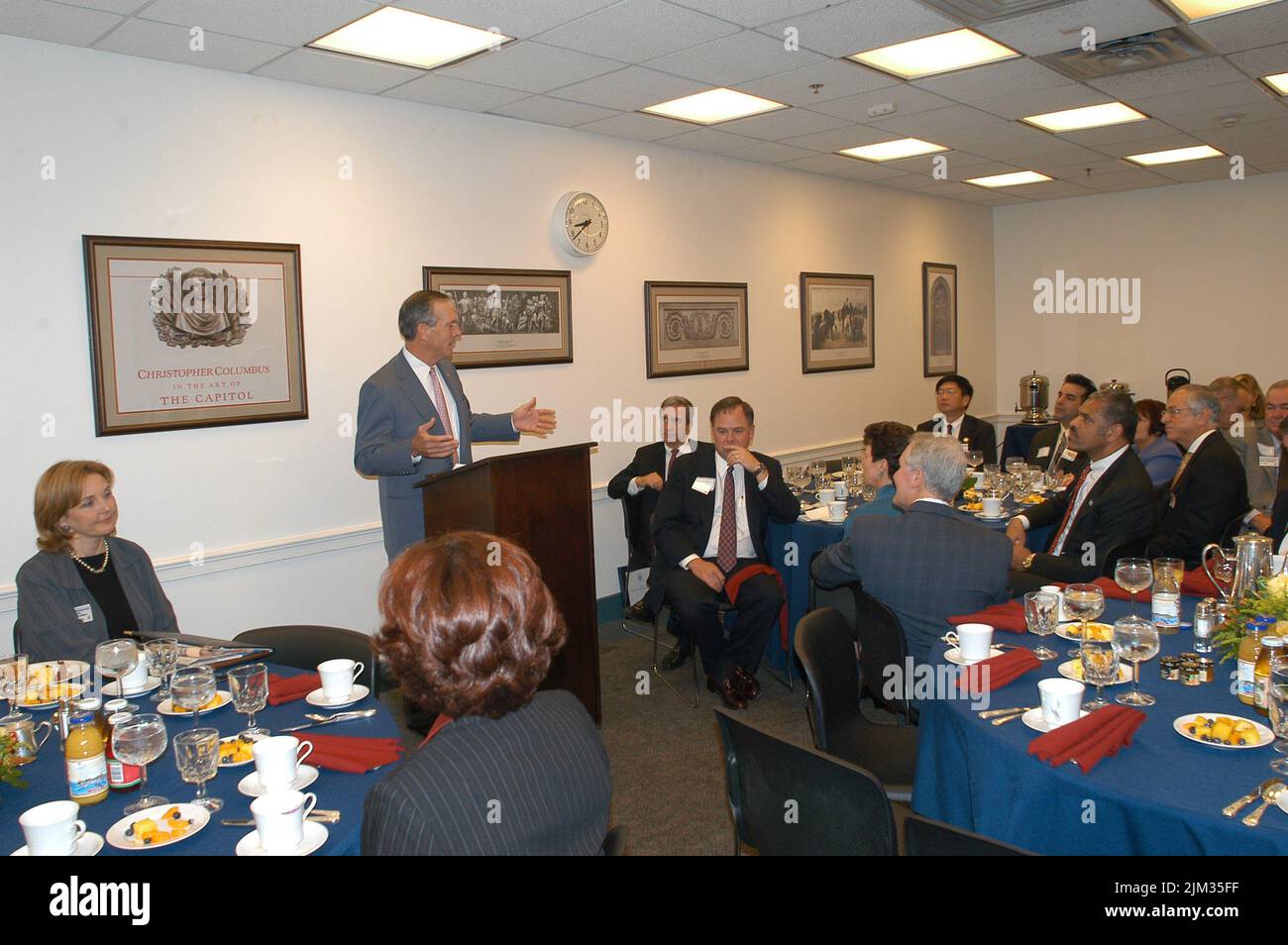 Office of the Secretary - PEC RECEPTION Stock Photo - Alamy