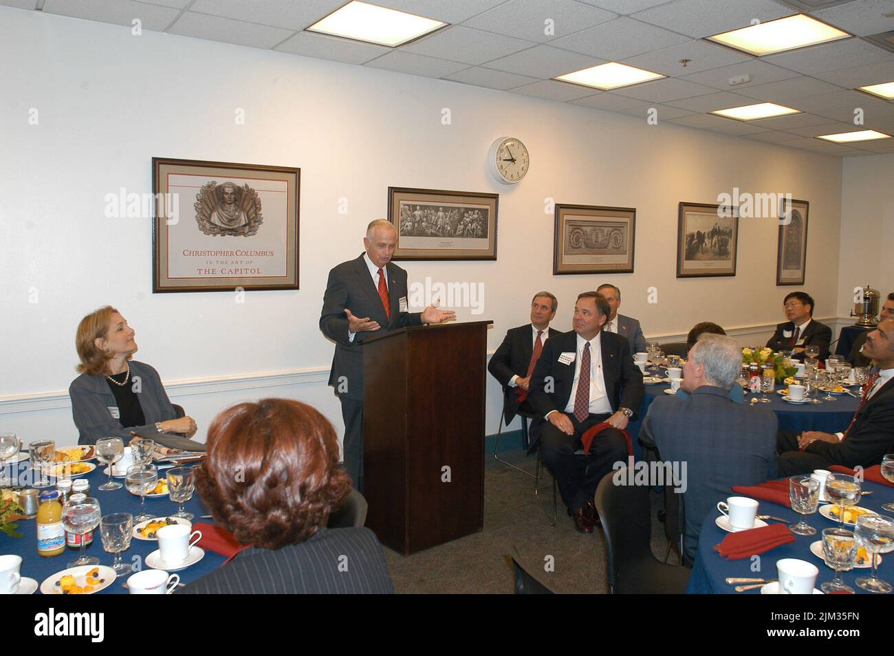 Office of the Secretary - PEC RECEPTION Stock Photo - Alamy