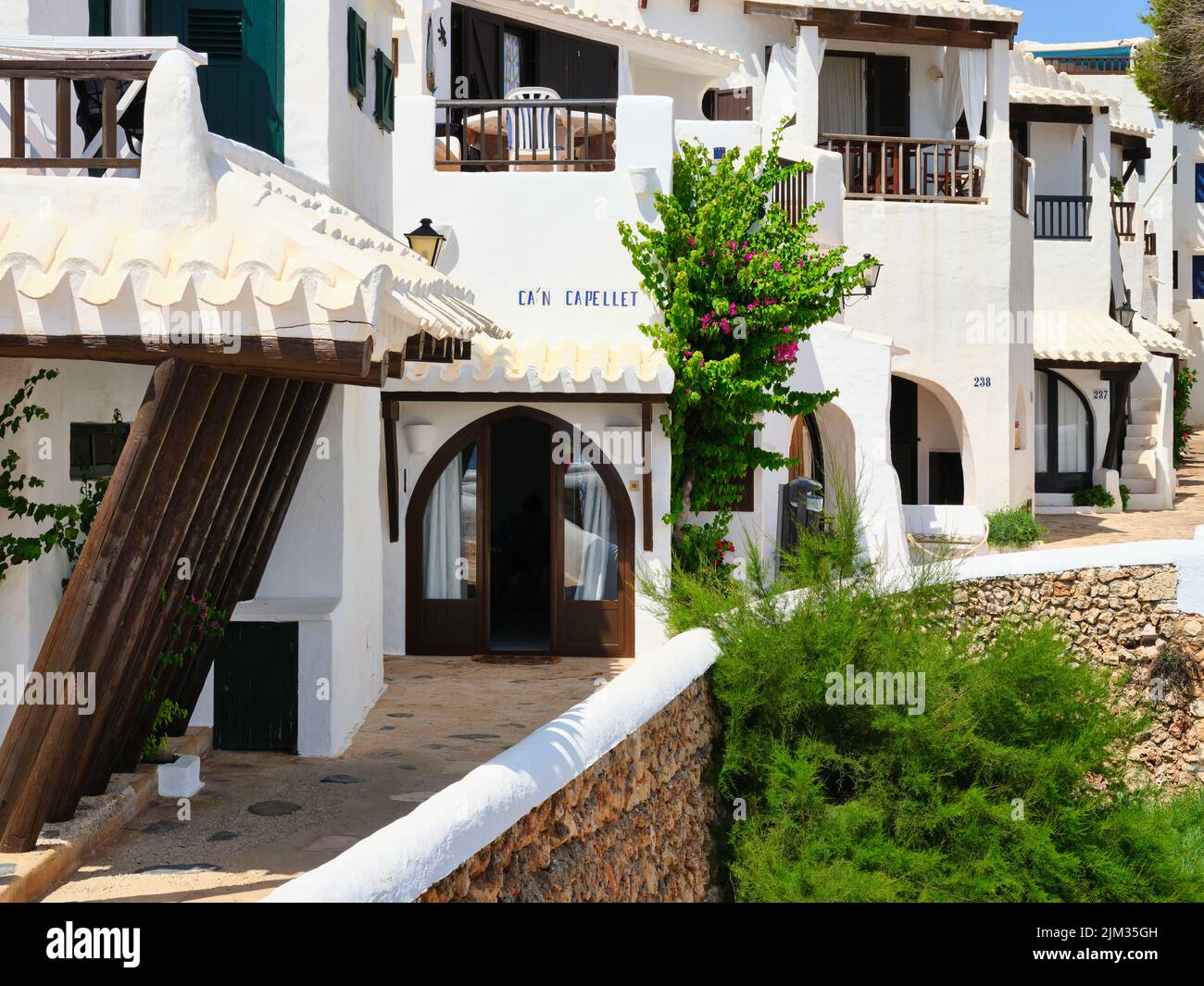 Architecture of menorca hi-res stock photography and images - Alamy
