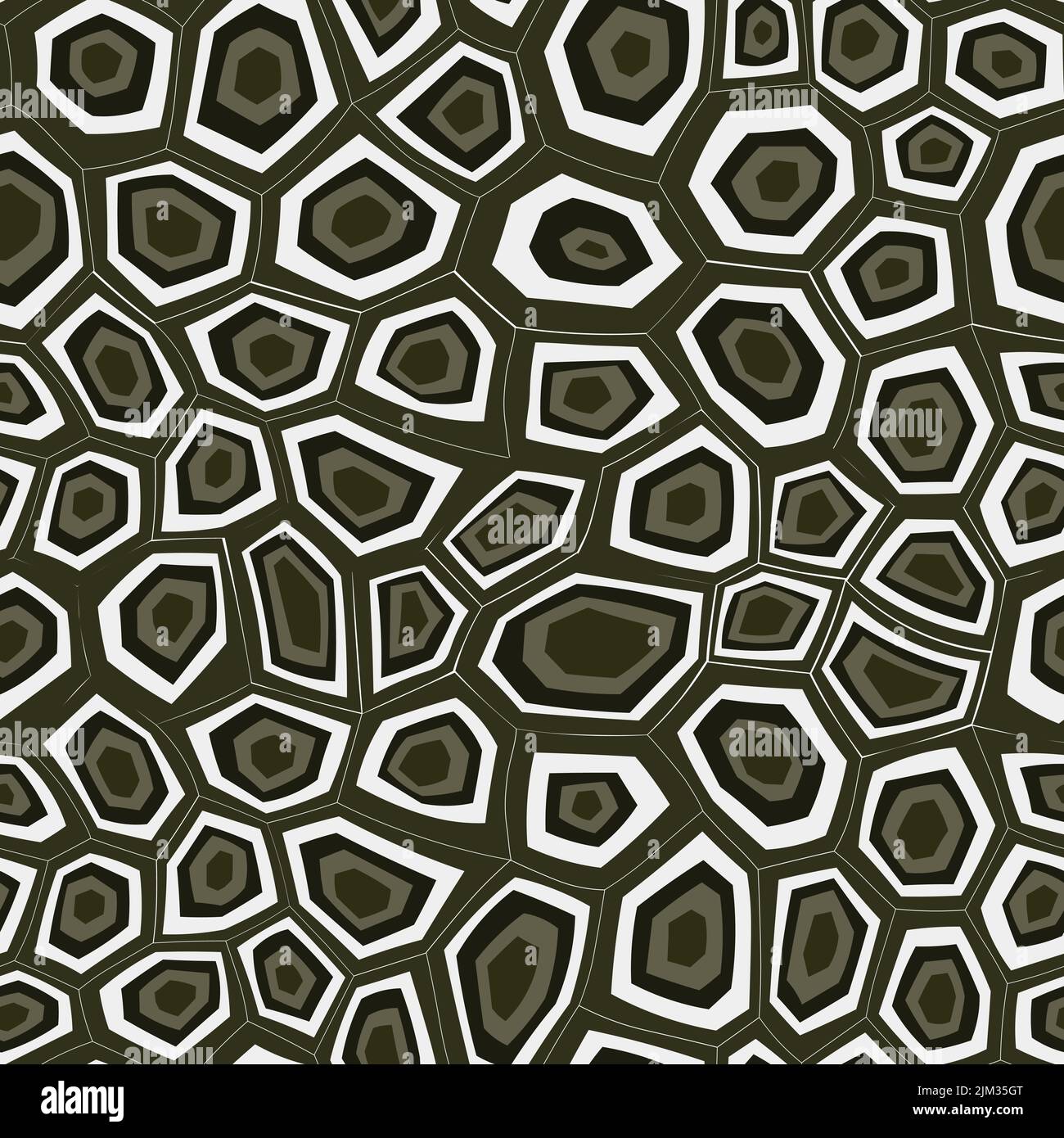 Turtle Shell Pattern Vector Turtle Shell Pattern Stock Illustrations