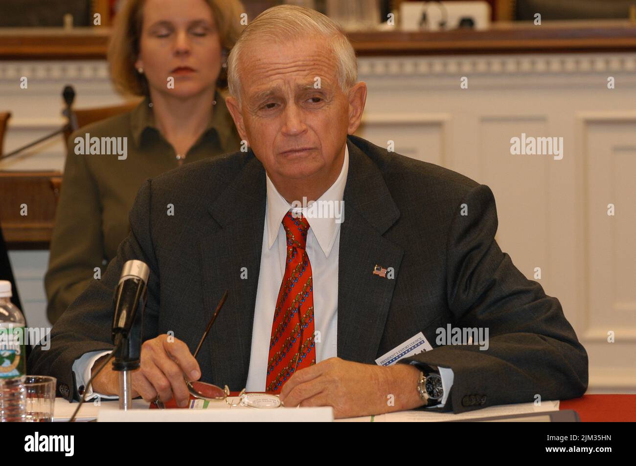 Office of the Secretary - PEC RECEPTION Stock Photo - Alamy