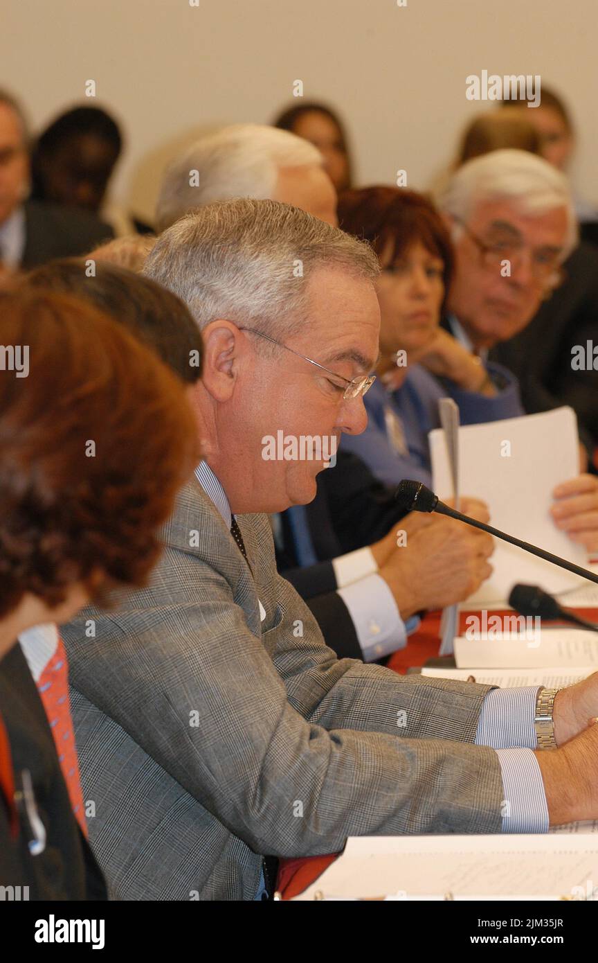 Office of the Secretary - PEC RECEPTION Stock Photo - Alamy