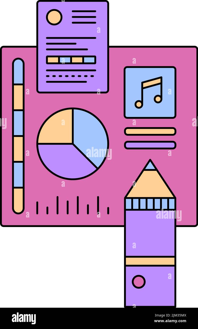 Smartphone ui app technology flat vector icon Stock Vector Image & Art ...