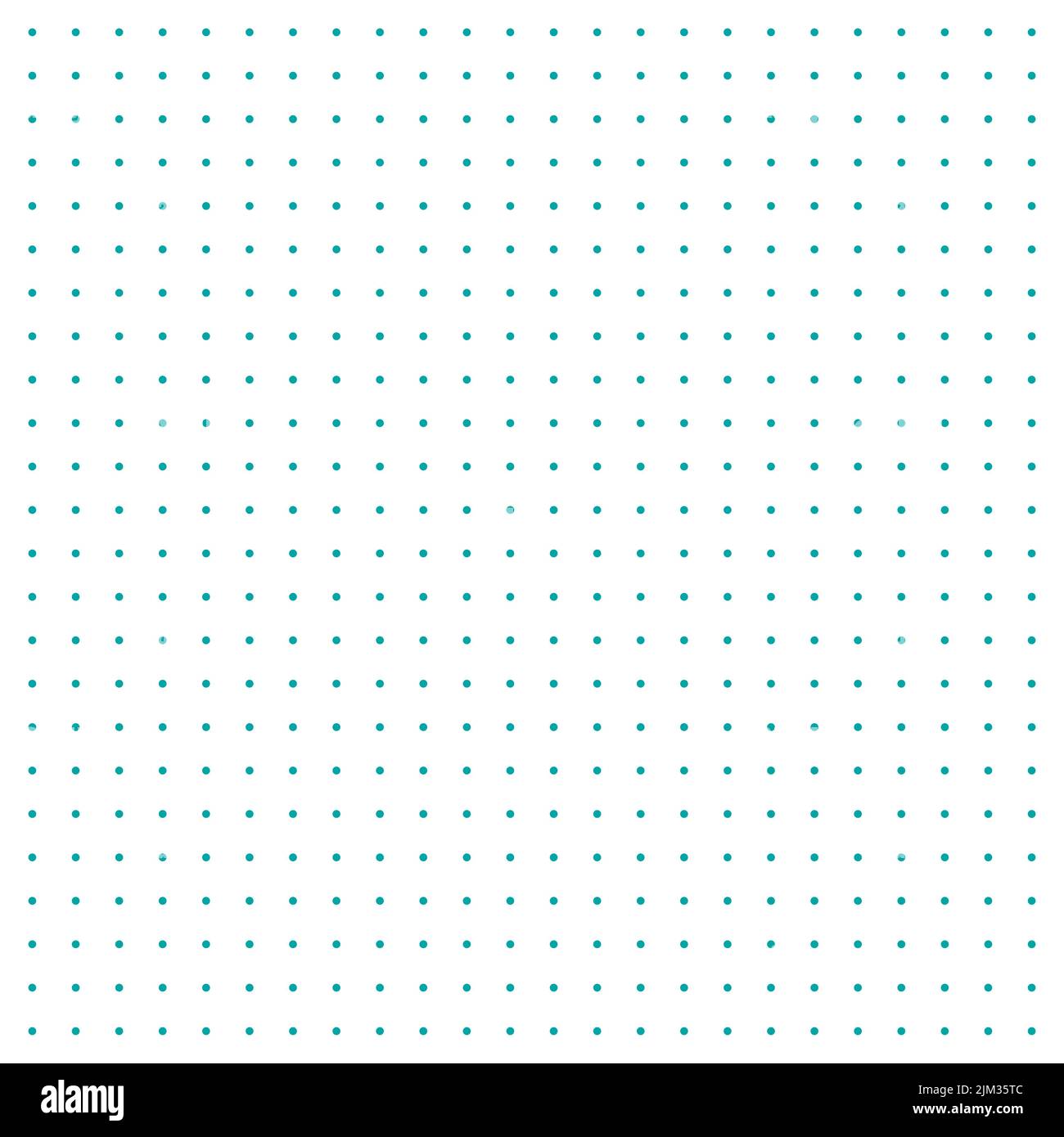 Grid paper. Dotted grid on white background. Abstract dotted ...