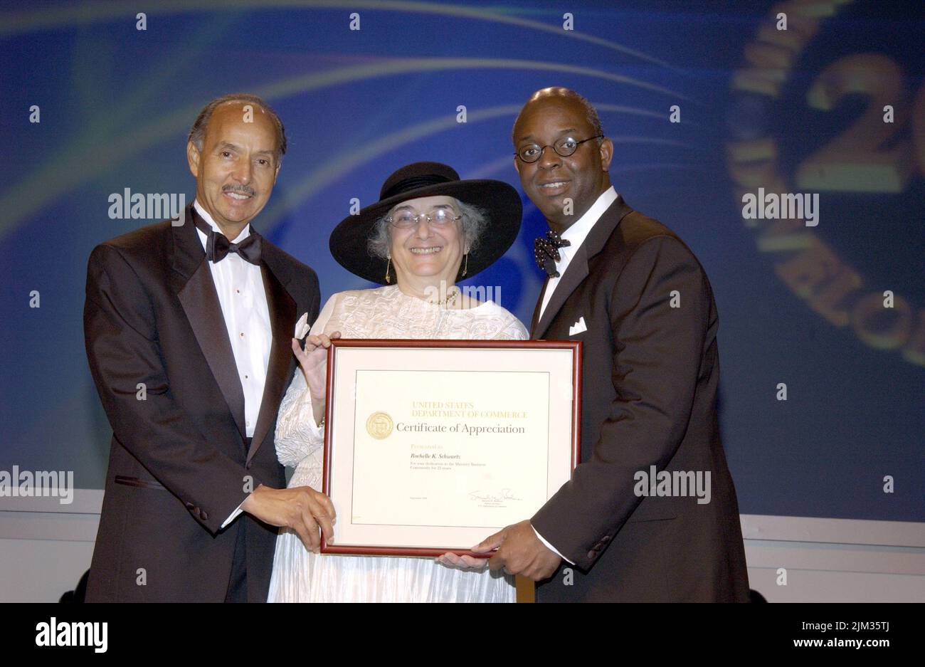 Minority Business Development Agency - MEDWEEK 2003 Stock Photo - Alamy