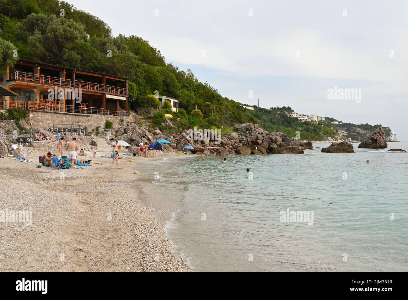 Drobni Pijesak beach, a picturesque bay with clean water for swimming ...