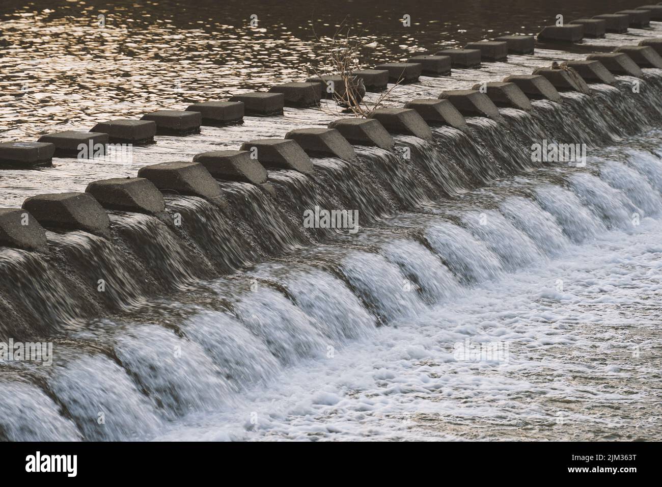 Tancheon Scenery in Seohyeon Station, Korea Stock Photo - Alamy