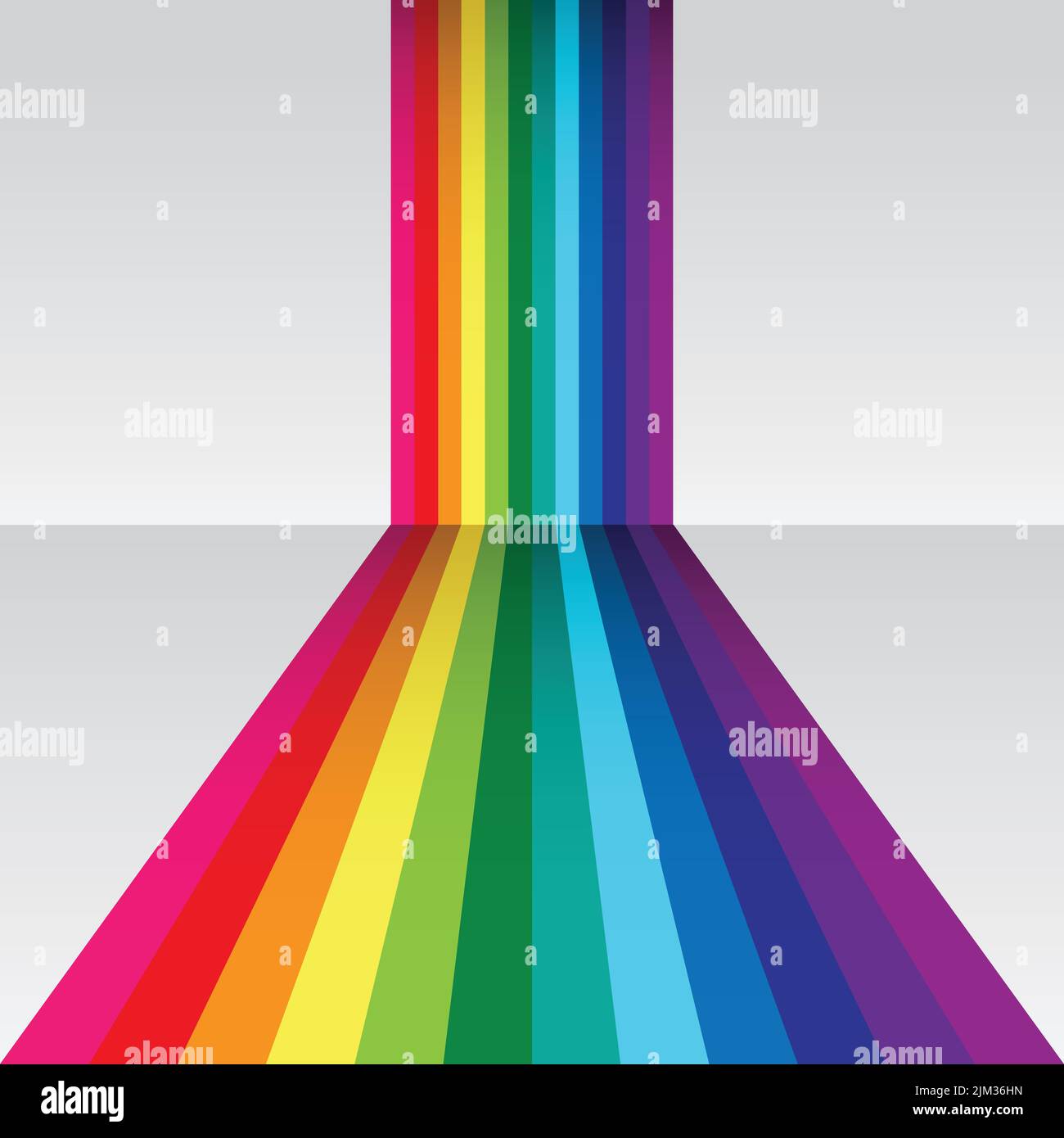 Rainbow lines on the way background for Happy Pride day Stock Vector ...