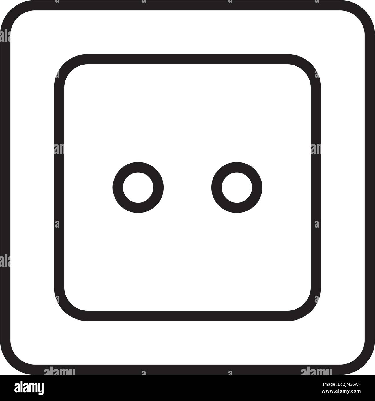 American plug socket Stock Vector Images - Alamy