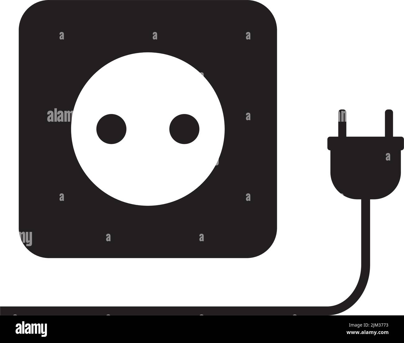American wall socket Black and White Stock Photos & Images - Alamy