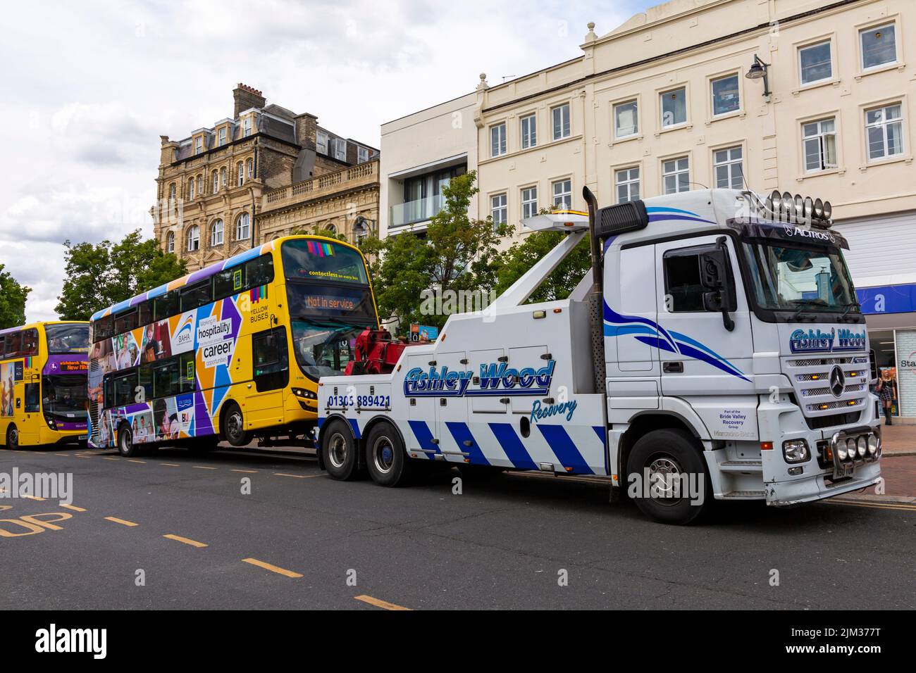 Bournemouth and christchurch bus routes hi-res stock photography and ...