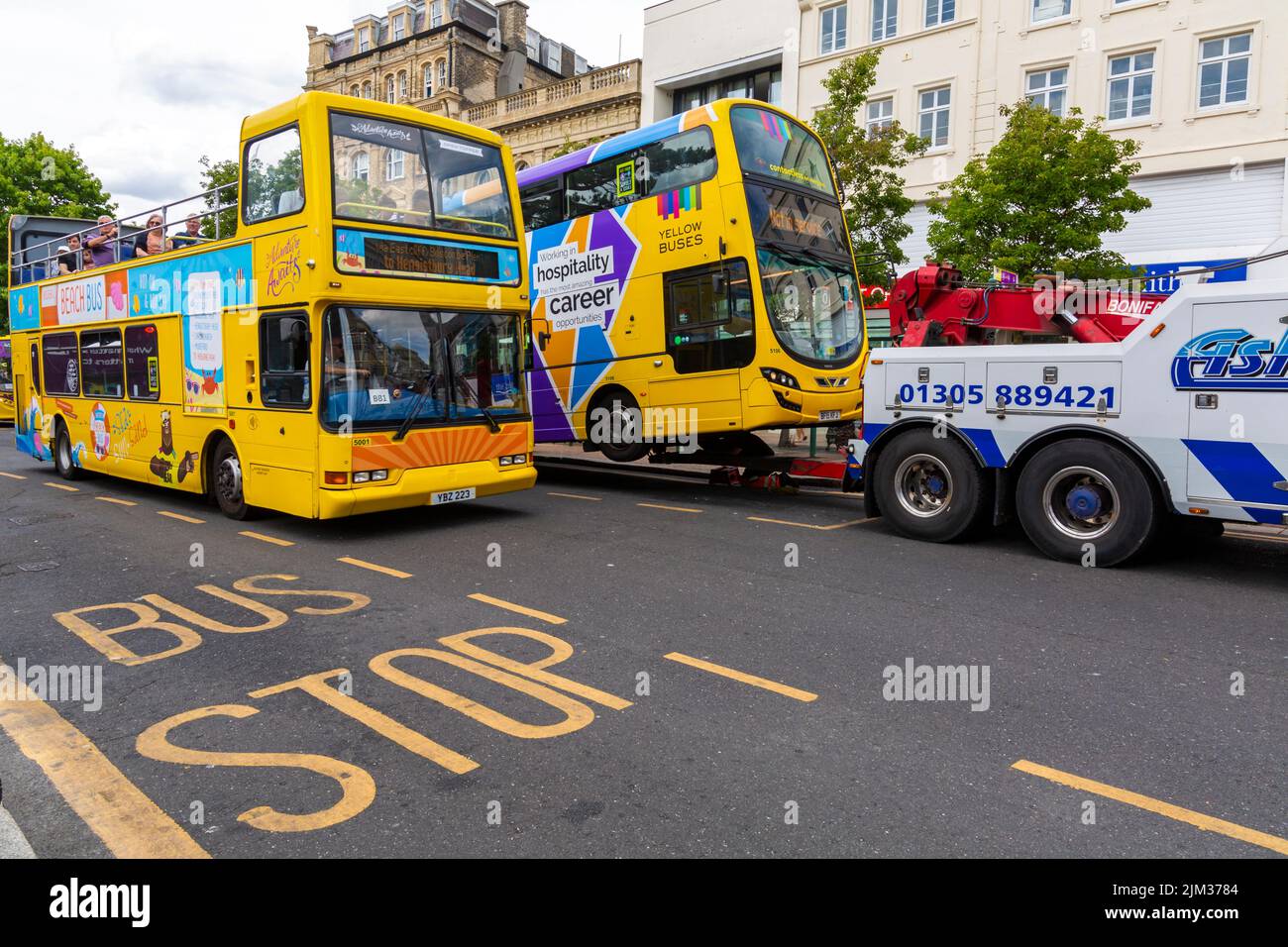 Christchurch to bournemouth bus routes hi-res stock photography and ...