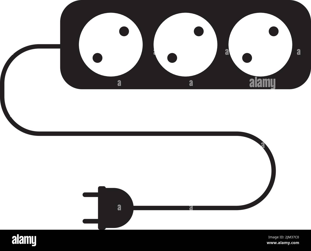 American wall socket Black and White Stock Photos & Images - Alamy