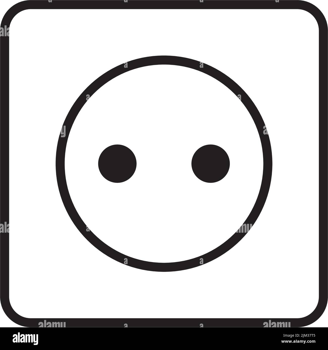 American wall socket Black and White Stock Photos & Images - Alamy