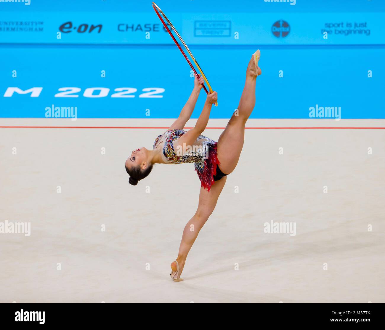 Birmingham, UK, 4th August 2022; Arena, Birmingham, Midlands, England ...