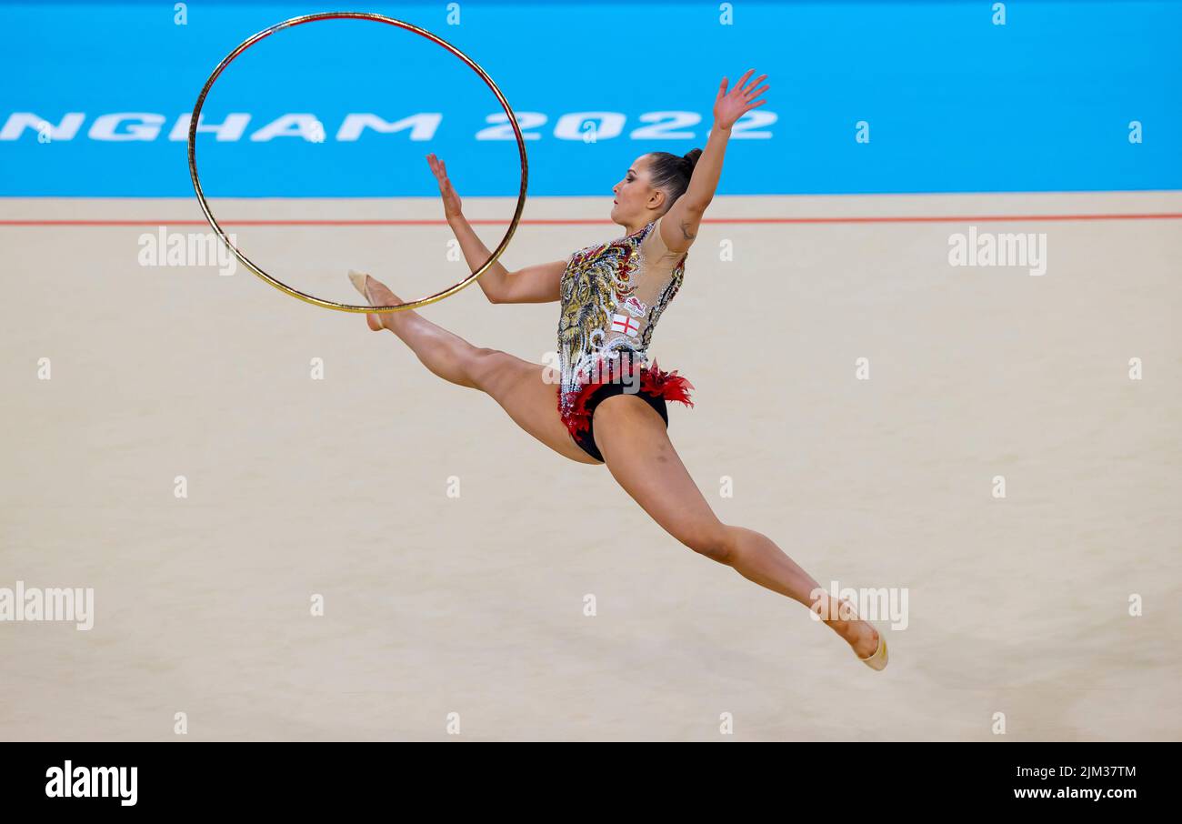 Birmingham, UK, 4th August 2022; Arena, Birmingham, Midlands, England ...