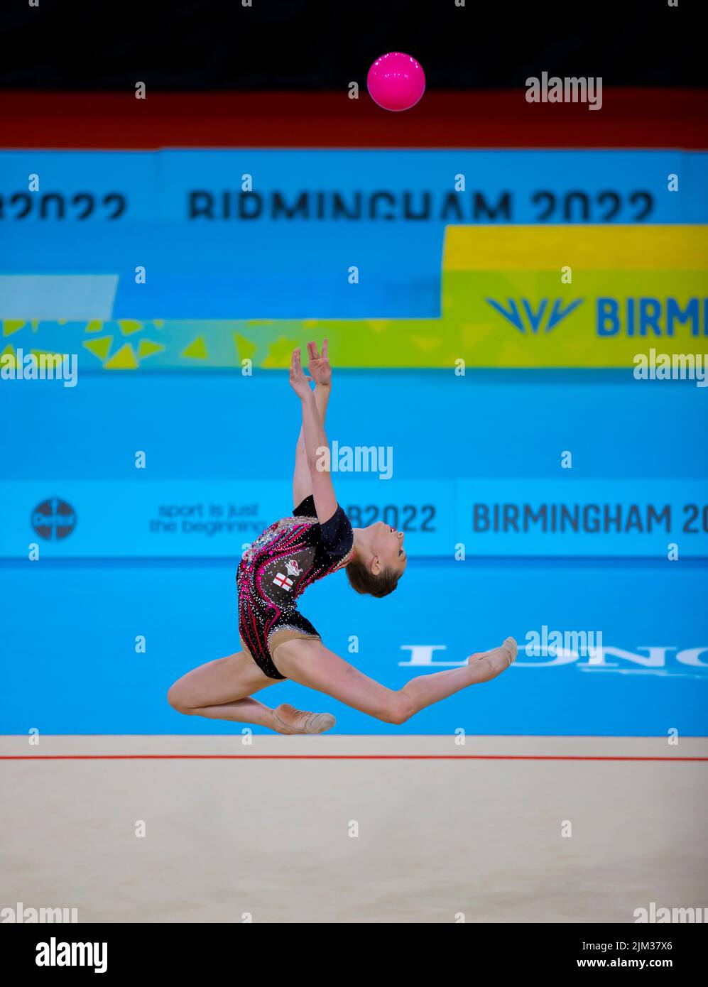 Birmingham Uk 4th August 2022 Arena Birmingham Midlands England