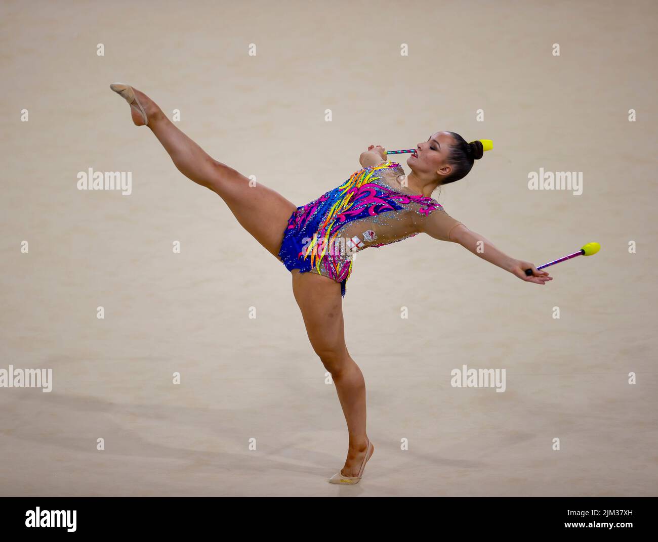 Birmingham, UK, 4th August 2022; Arena, Birmingham, Midlands, England ...