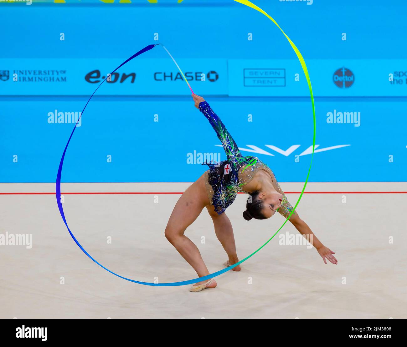 Birmingham, UK, 4th August 2022; Arena, Birmingham, Midlands, England ...