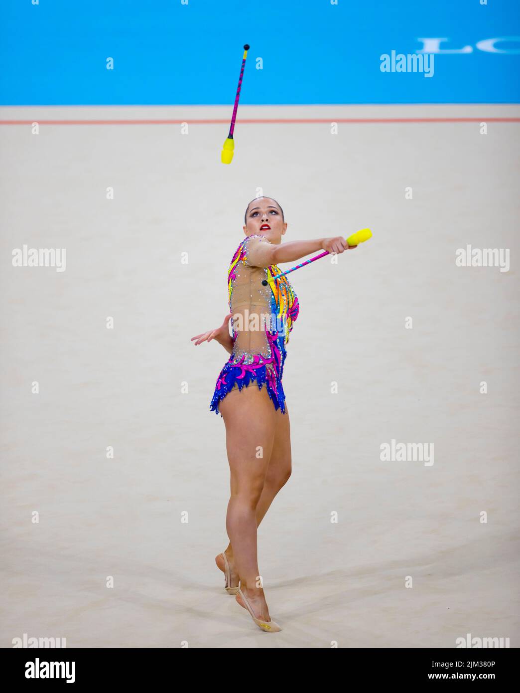 Birmingham, UK, 4th August 2022; Arena, Birmingham, Midlands, England ...