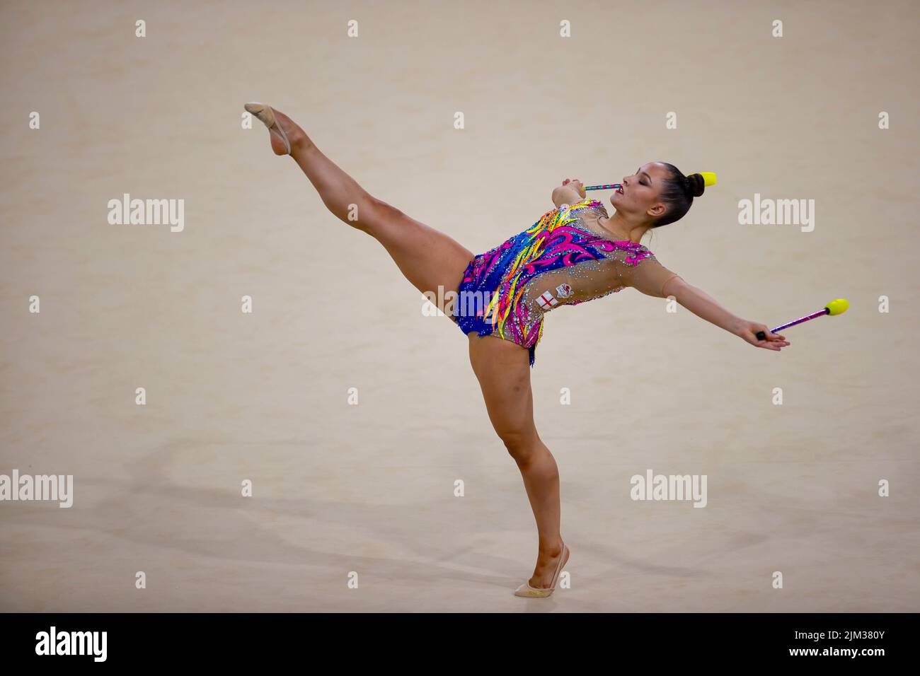 Birmingham, UK, 4th August 2022; Arena, Birmingham, Midlands, England ...