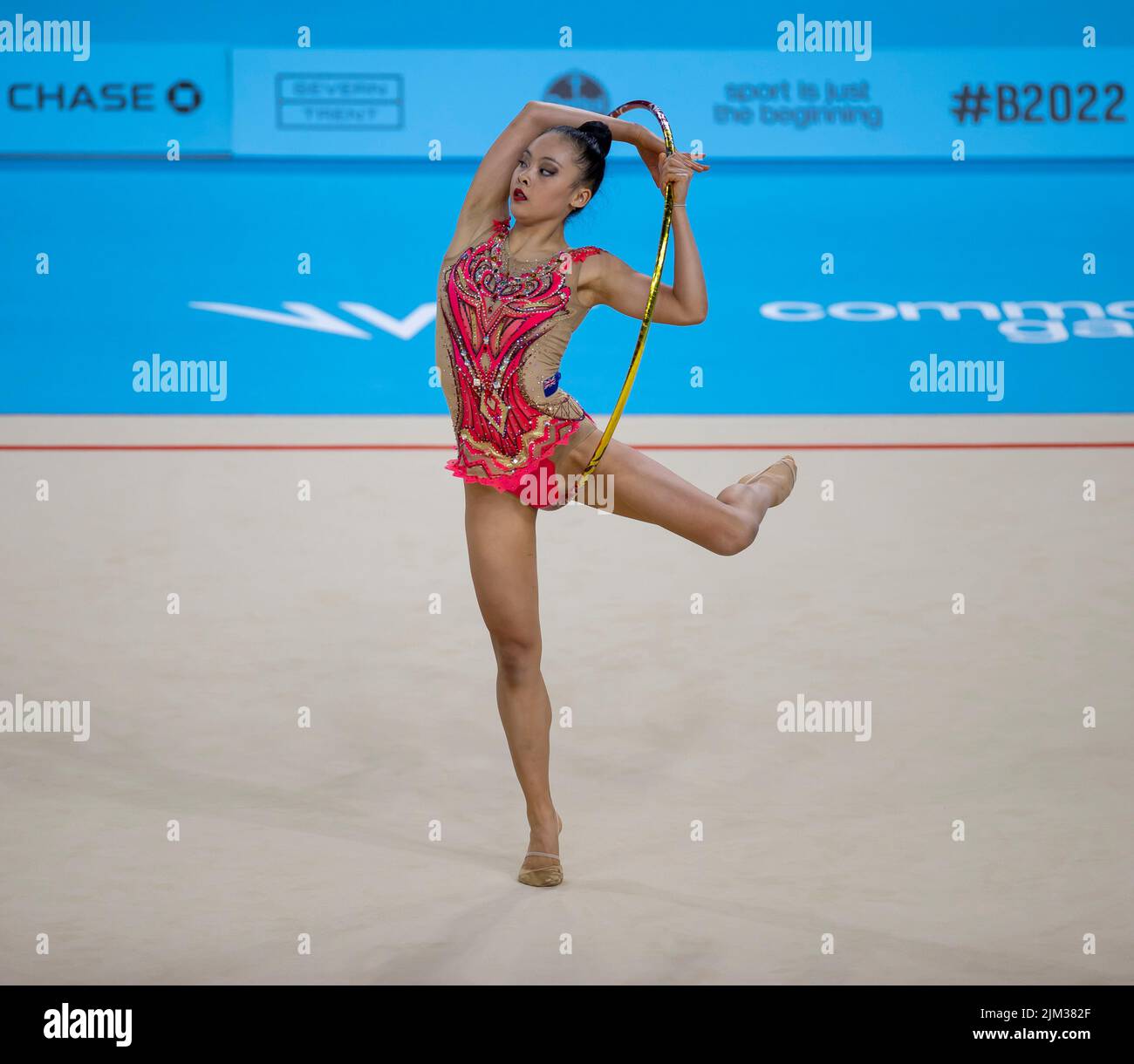 Birmingham, UK, 4th August 2022; Arena, Birmingham, Midlands, England ...