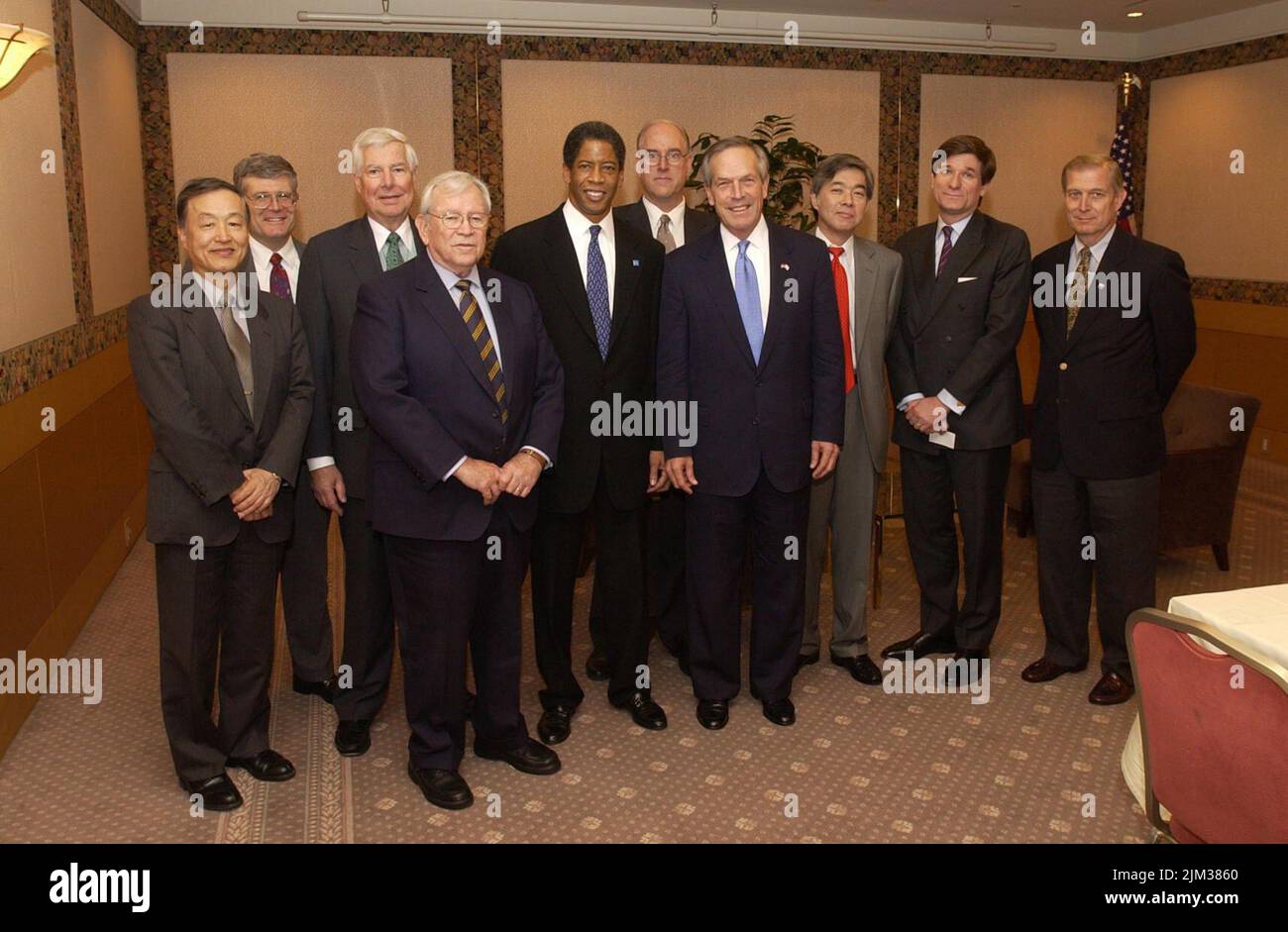 Office of the Secretary - PHOTOS WITH SECRETARY DONALD EVANS FROM JAPAN ...