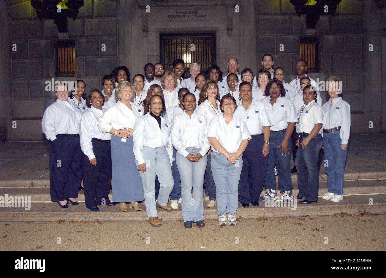 Credit Union Group Photo Stock Photo - Alamy