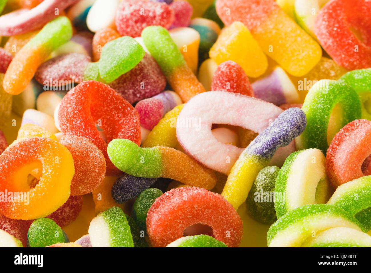 Heap of sweets hi-res stock photography and images - Alamy