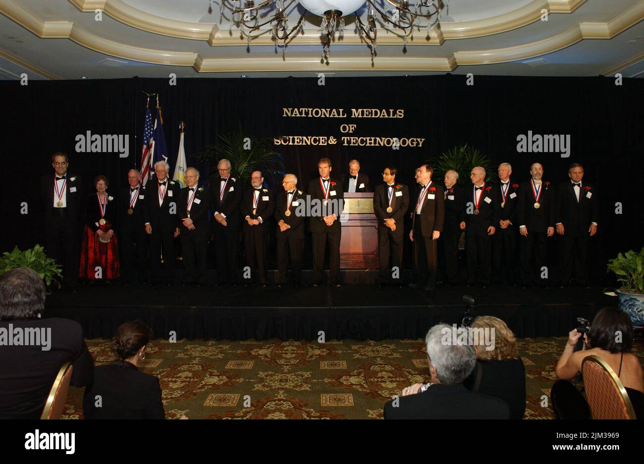 Technology Administration - 2002 NATIONAL MEDAL OF TECHNOLOGY LAUREATES ...