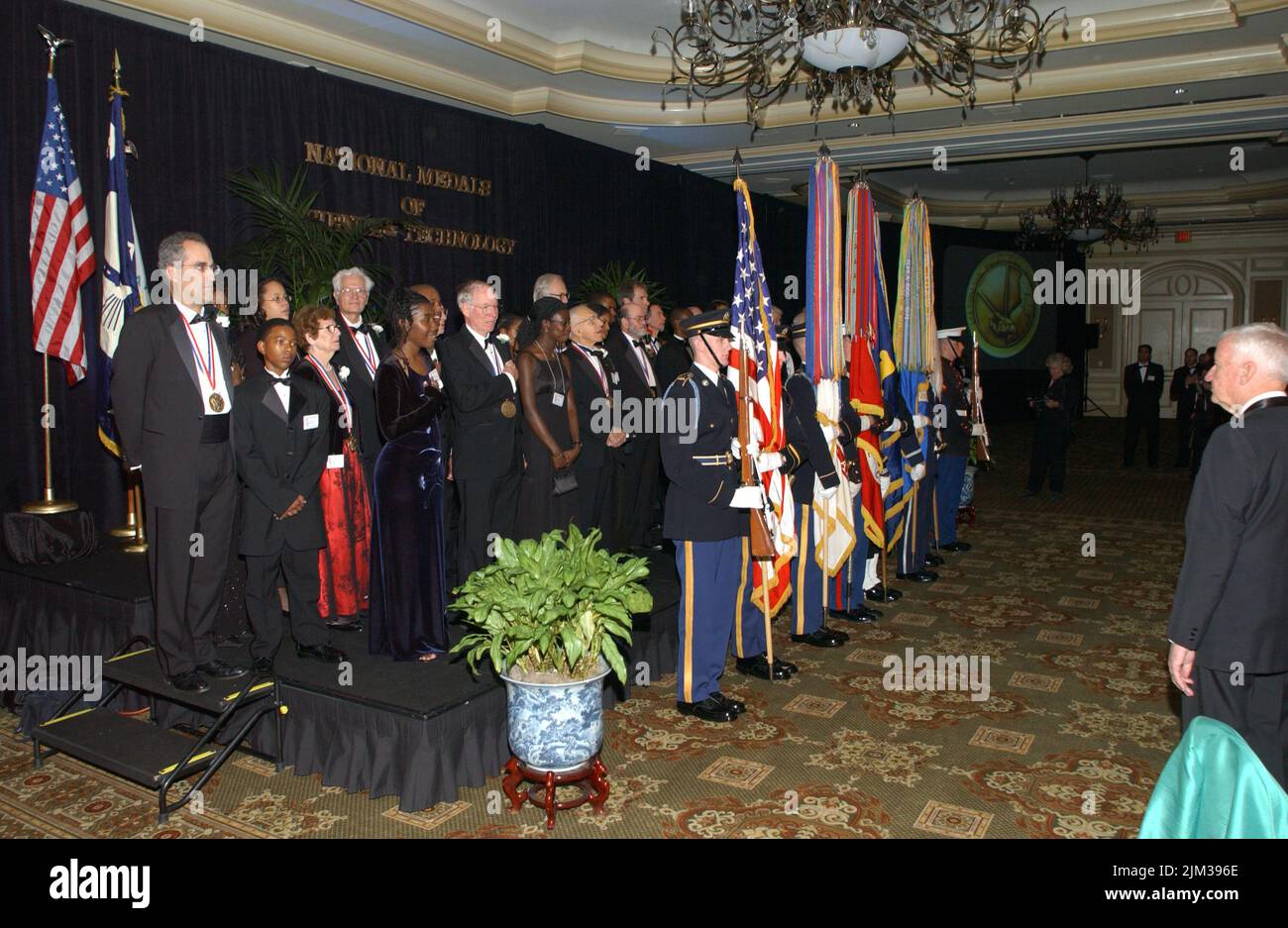 Technology Administration - 2002 NATIONAL MEDAL OF TECHNOLOGY LAUREATES ...