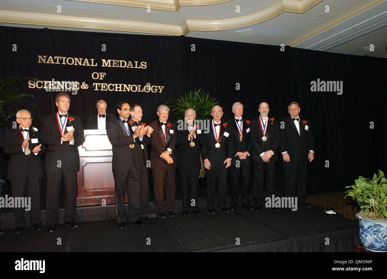 Technology Administration - 2002 NATIONAL MEDAL OF TECHNOLOGY LAUREATES ...