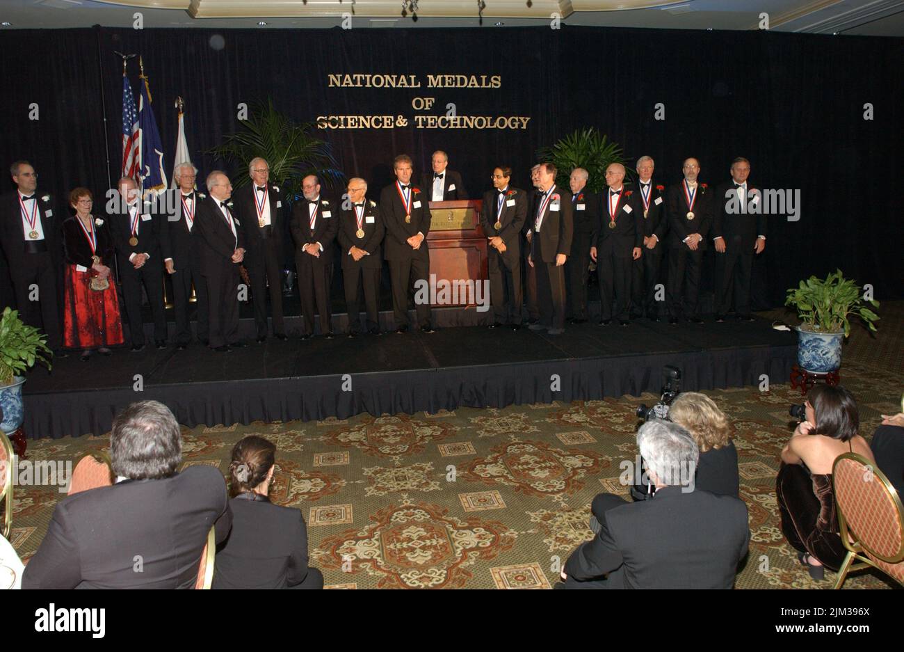 Technology Administration - 2002 NATIONAL MEDAL OF TECHNOLOGY LAUREATES ...