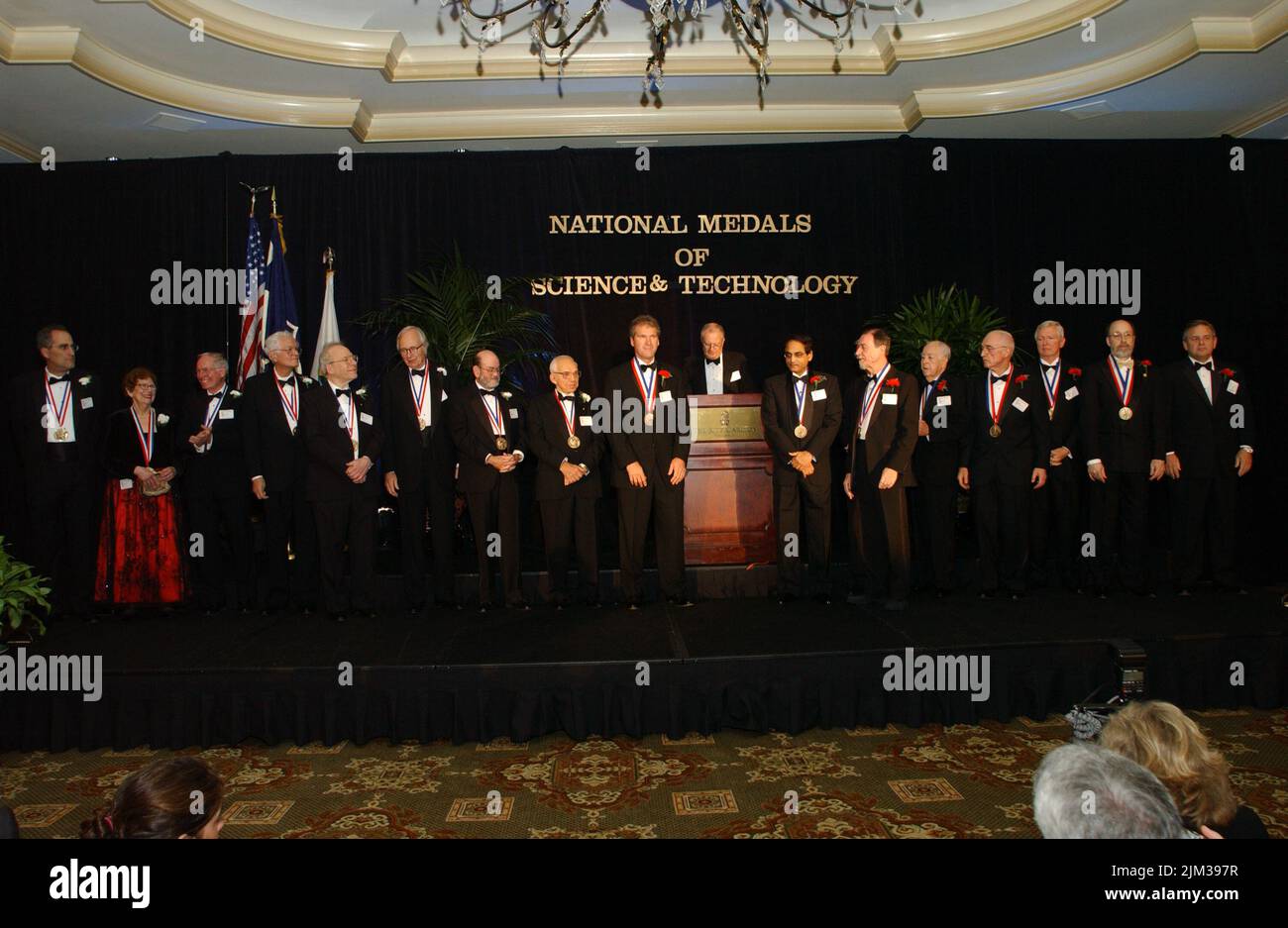 Technology Administration - 2002 NATIONAL MEDAL OF TECHNOLOGY LAUREATES ...
