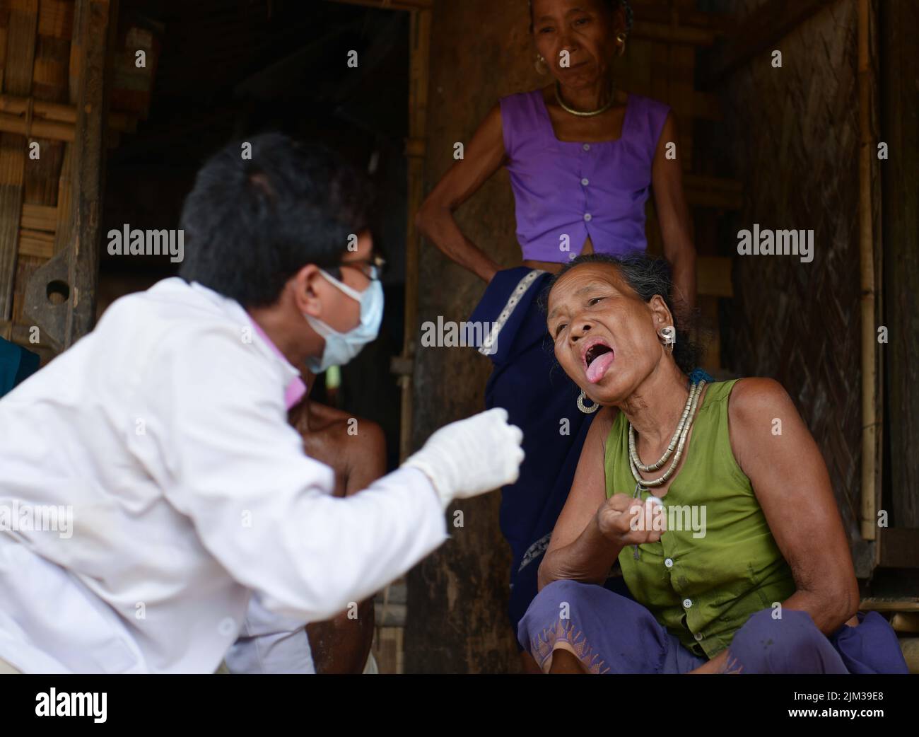 Tribes of tripura hi-res stock photography and images - Alamy