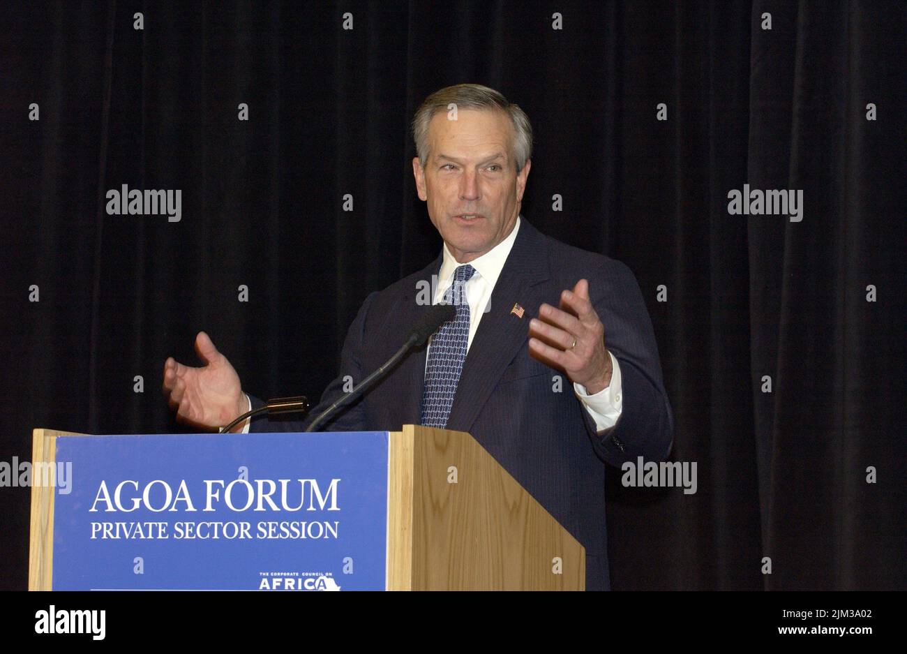 Office of the Secretary - AGOA SUMMIT Stock Photo - Alamy