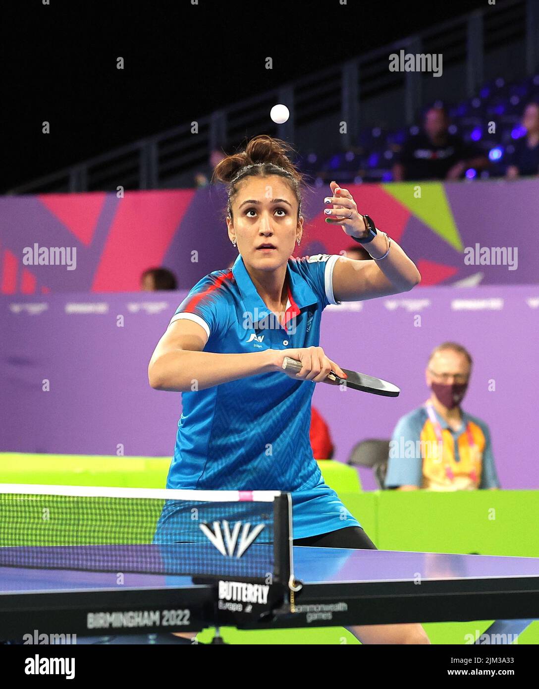 Birmingham, UK, 4th Aug 2022; Common Wealth Games; CWG 2022 : Table ...