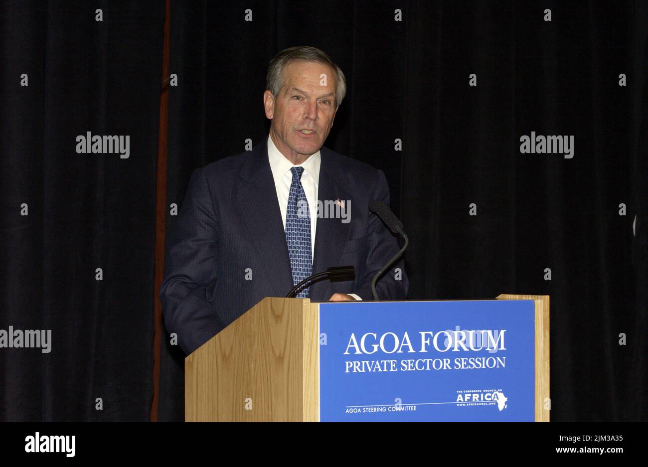 Office of the Secretary - AGOA SUMMIT Stock Photo - Alamy