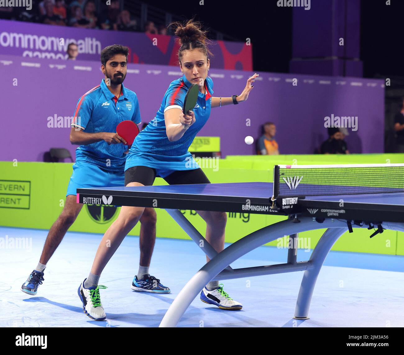 Birmingham, UK, 4th Aug 2022; Common Wealth Games; CWG 2022 : Table ...