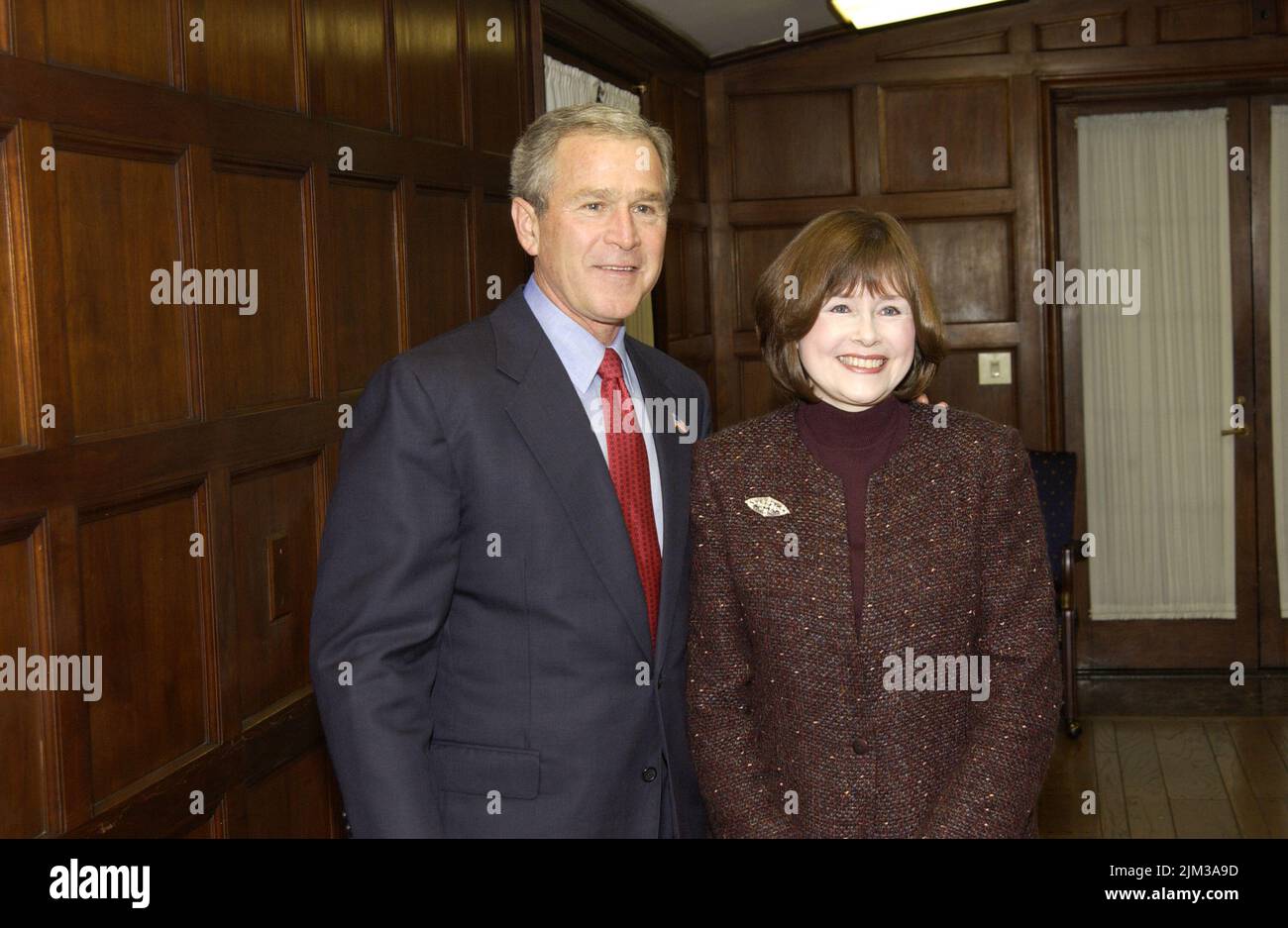 Office of the Secretary - ECONOMIC EVENT WITH PRESIDENT GEORGE W. BUSH ...