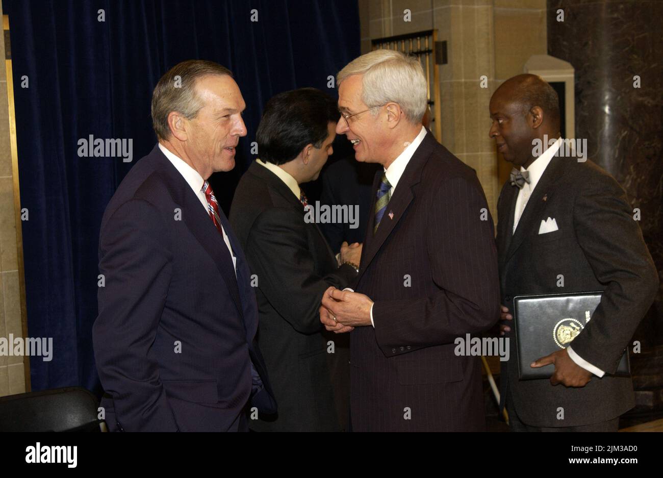 Office of the Secretary - ECONOMIC EVENT WITH PRESIDENT GEORGE W. BUSH ...