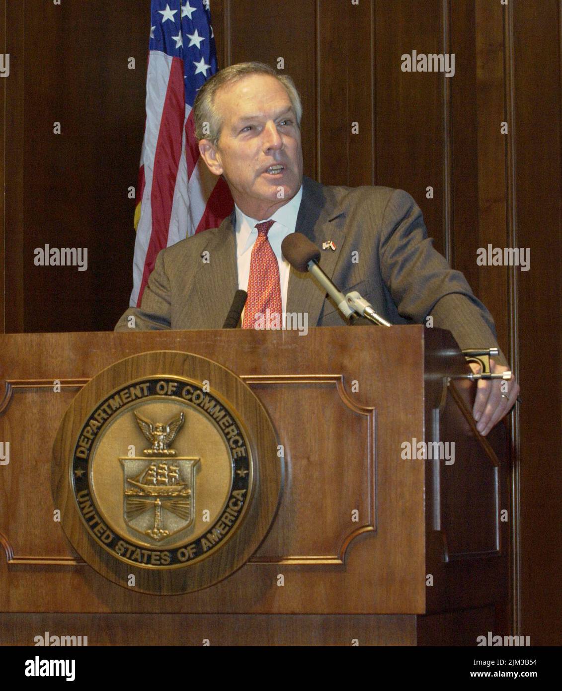 Office of the Secretary - Secretary Donald Evans Official Portrait ...