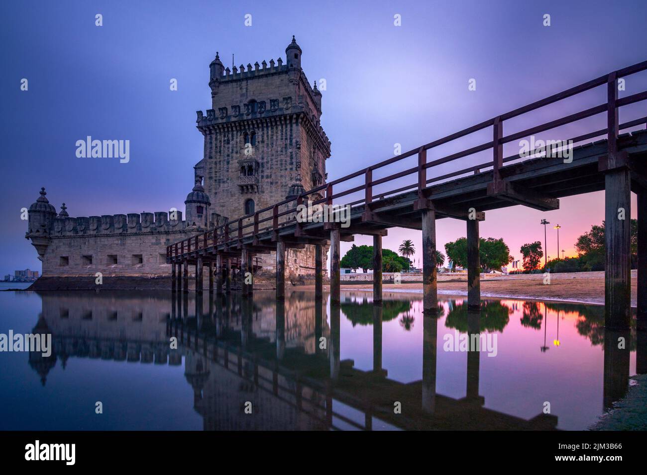 Lisbon tower of belen hi-res stock photography and images - Alamy