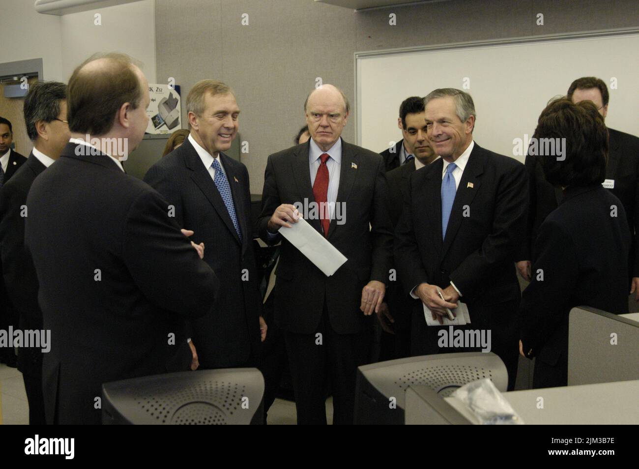 Office of the Secretary - SECRETARY DONALD EVANS, SECRETARY JOHN SNOW ...